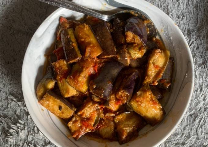 Resep Sambal Terong Balado oleh arifah trijayanti - Cookpad