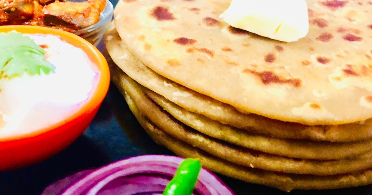 Sugar Paratha Home Recipes - Cookpad