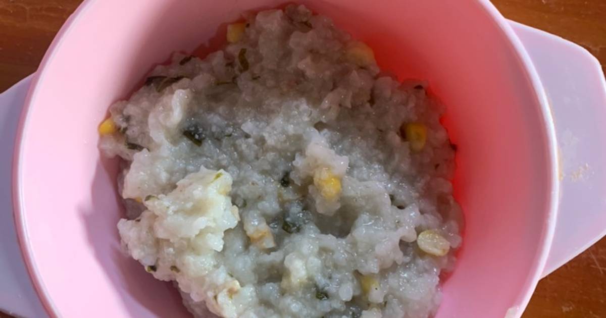 Resep MPASI 11+ Bulan Nasi Tim Daging oleh Salma Arrifa - Cookpad