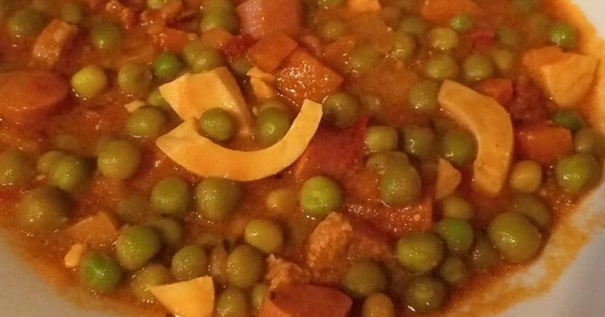 2.476 recetas muy ricas de los guisantes (en lata compartidas por ...