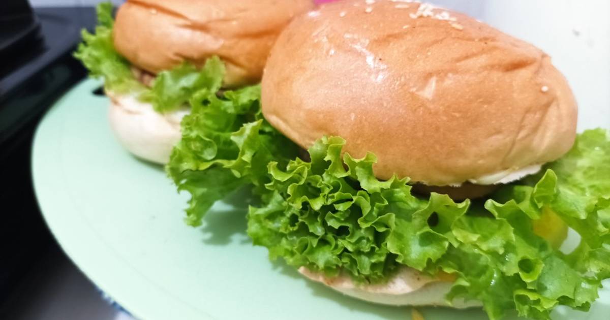 447 resep beef burger slice enak dan mudah - Cookpad