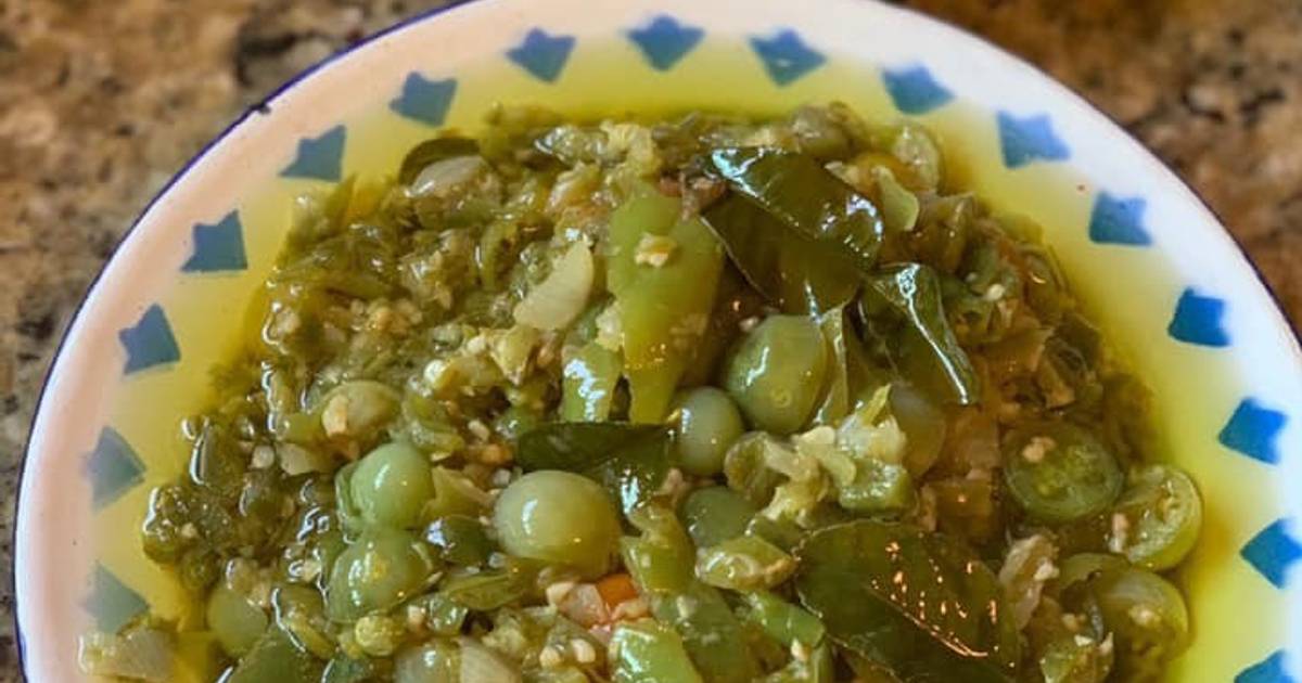 383 resep sambal tomat hijau goreng enak dan mudah - Cookpad