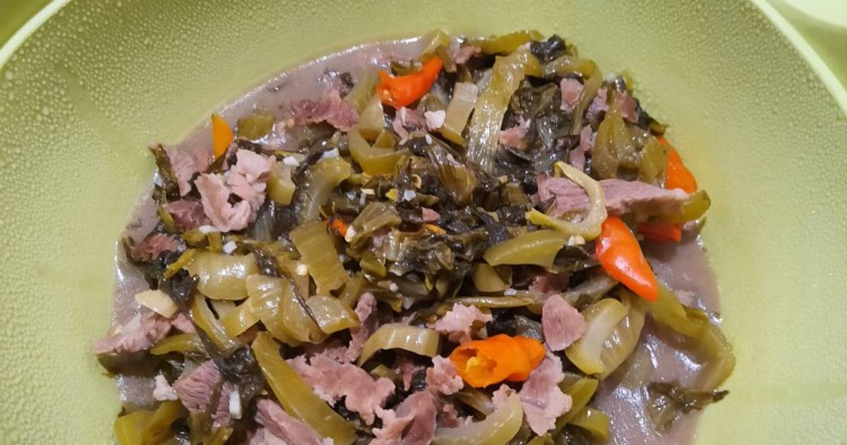 118 resep daging masak sayur asin enak dan mudah - Cookpad