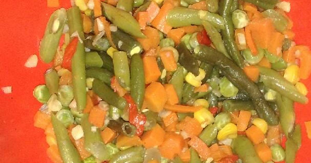 20 resep tumis sayuran jagung buncis kacang polong enak dan sederhana ...