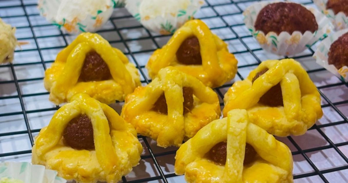 Resep 714. Aneka Kue Kering (Nastar Choco Meses Thumbprint Cookies ...