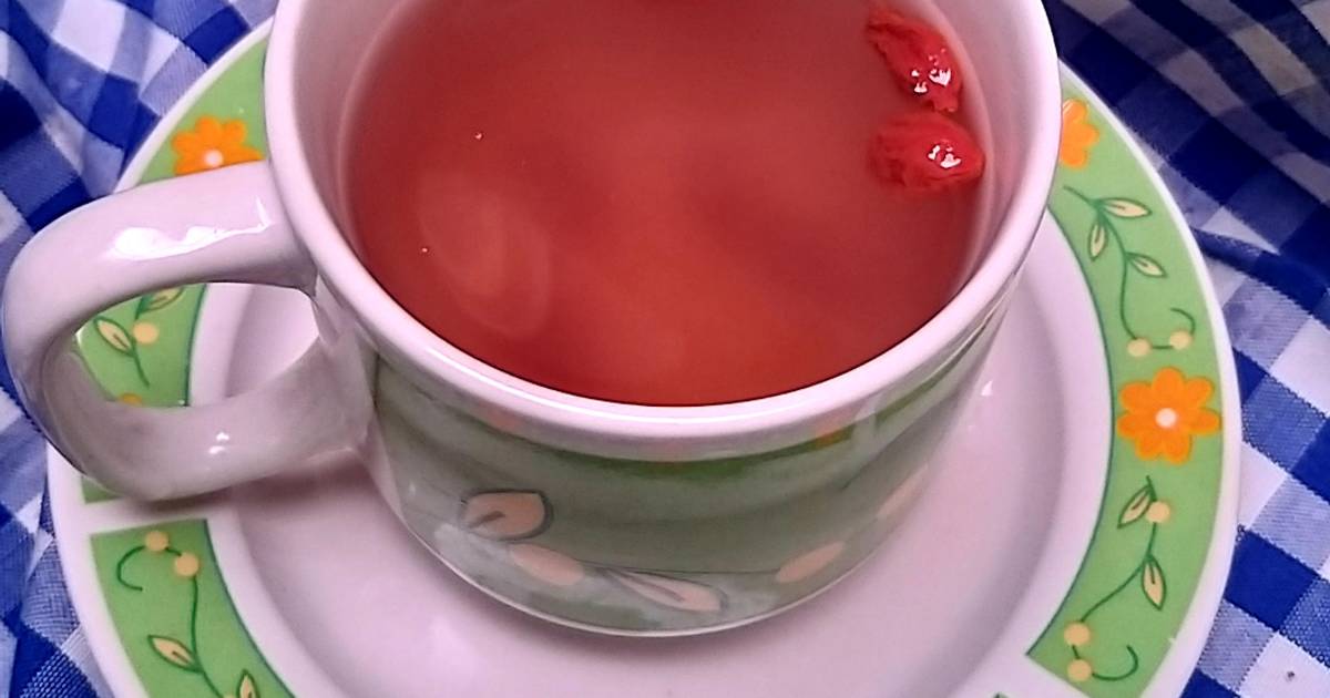 31 resep minuman goji berry enak dan mudah - Cookpad