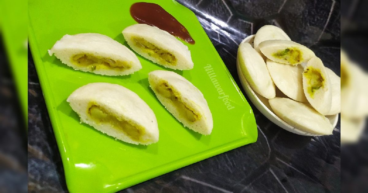 Stuffed Idli Recipe Recipe by Sakshi Nillawar - Cookpad