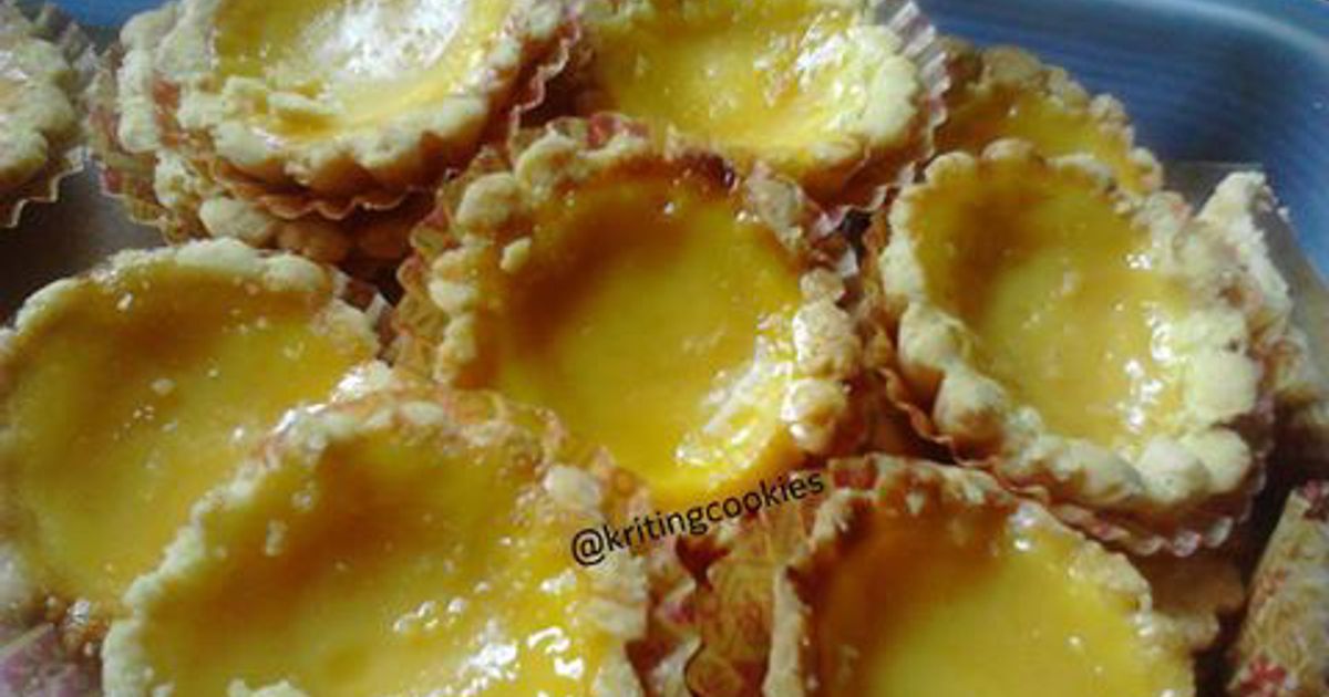 Resep Pie Susu oleh Dewi Anjani ( @kritingcookies ) - Cookpad