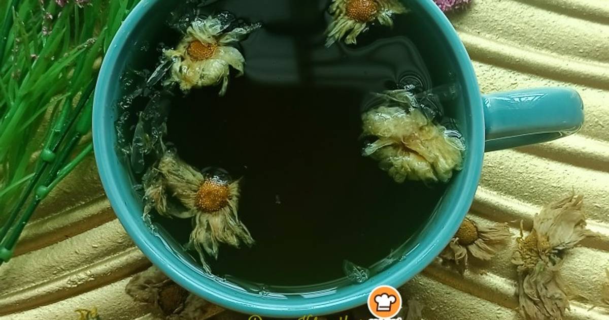 Resipi Teh Bunga Kekwa oleh Muniroh Annuar - Cookpad