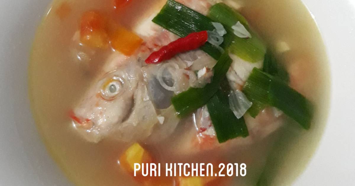 Resep Sup Ikan Nila Simple oleh Puri Kitchen - Cookpad