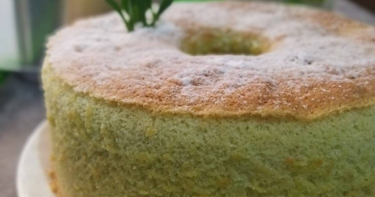 Resep Chiffon Pandan oleh Daniar - Cookpad