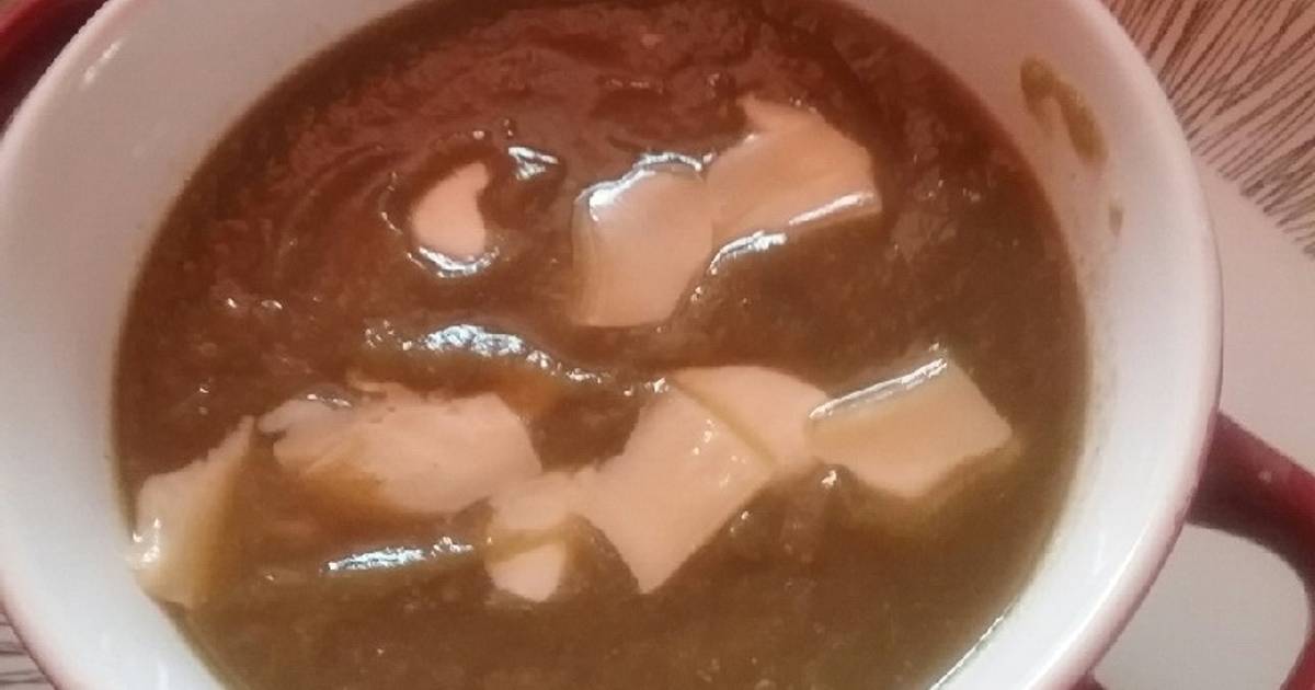 Sopa de verduras gourmet - 2 recetas caseras- Cookpad