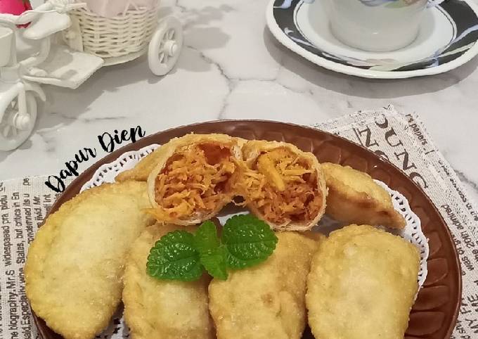 Resep Cireng Isi Ayam Pedas oleh Dapur Dien - Cookpad