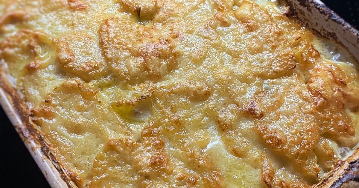 Dauphinois Potatoes Recipe by Emilys Home Cooked Kitchen - Cookpad