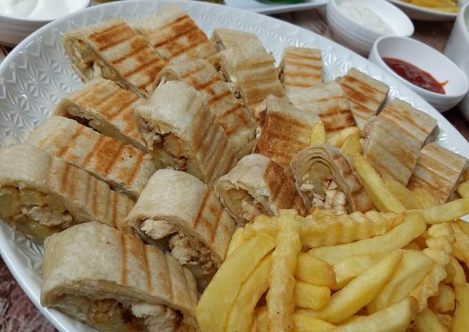 شاورما بالصور من Rana Fares كوكباد