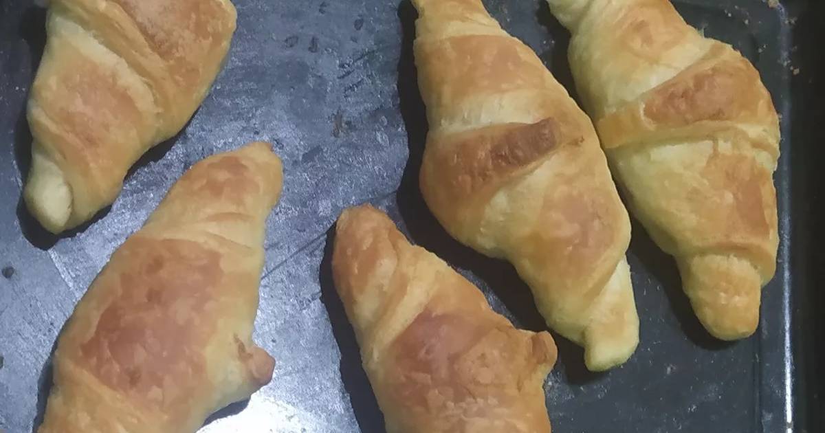 566 resep croissant enak dan mudah - Cookpad