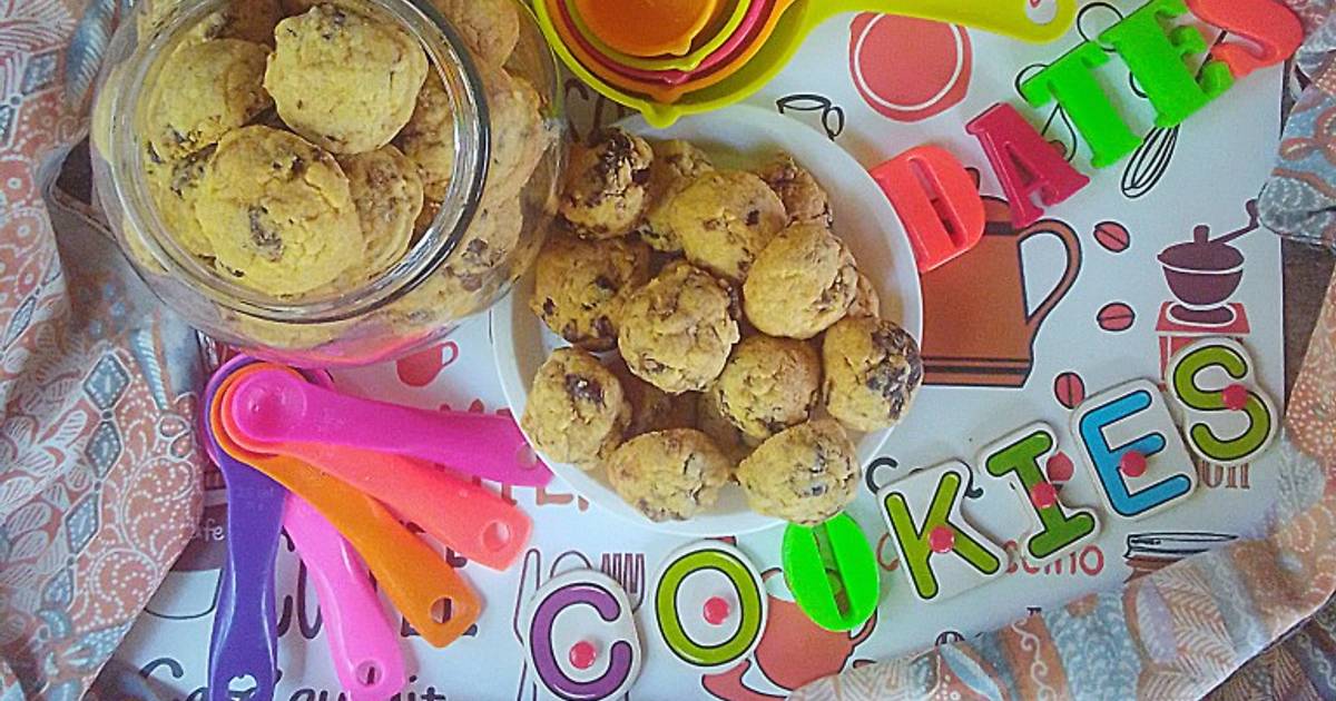 Resep Cookies Kurma Or Dates Cookies ~ NO MIXER NO PENGEMBANG {BP&SK ...