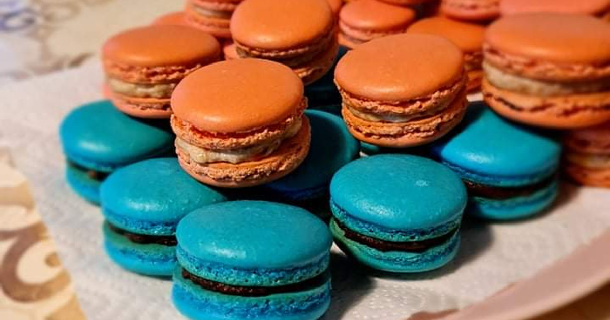 Macaron | Komarek Szintia receptje - Cookpad receptek