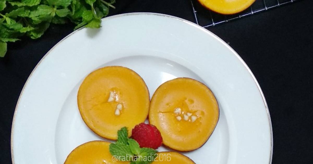 Resep Kue Lumpur Labu Kuning / Kabocha oleh Bu Hadi - Cookpad