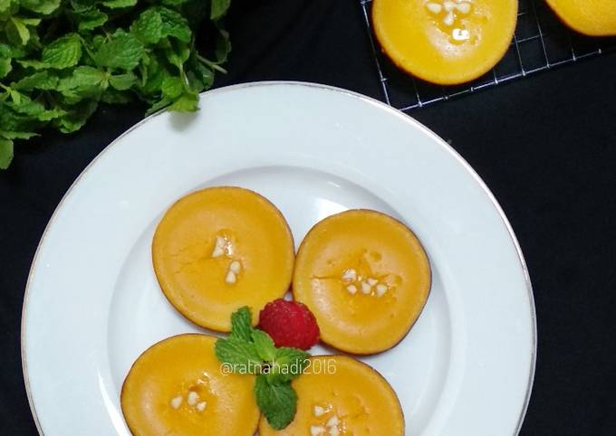Resep Kue Lumpur Labu Kuning / Kabocha oleh Bu Hadi - Cookpad