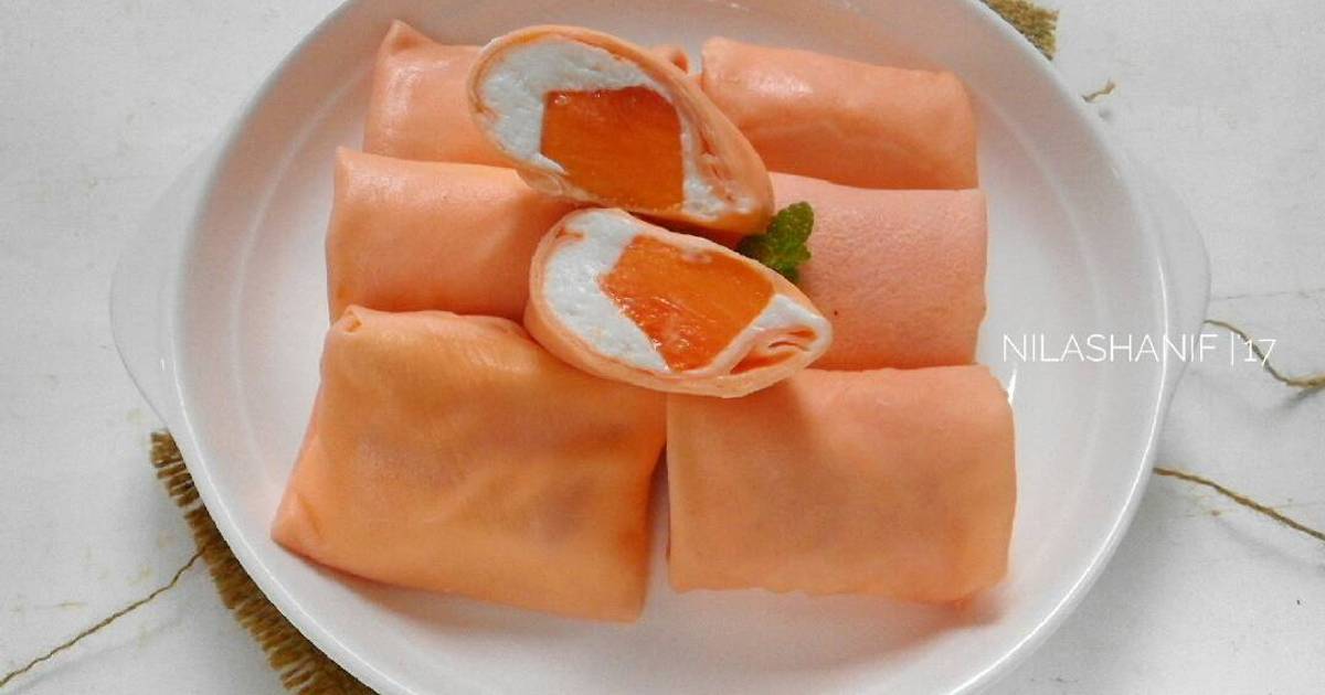 Resep Pancake Mangga #AOP_platingbareng_darlung oleh Nila Shanif - Cookpad