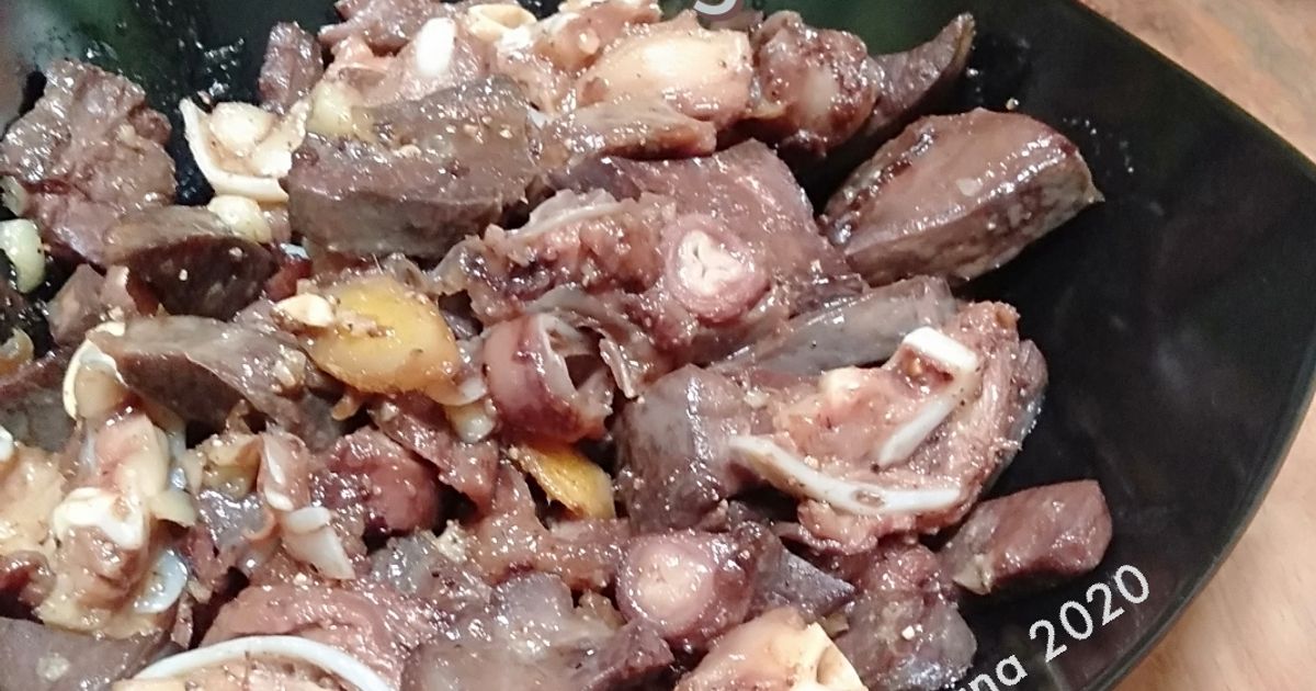 Resep Jerohan Masak Arak Jahe oleh Ira Priyono - Cookpad