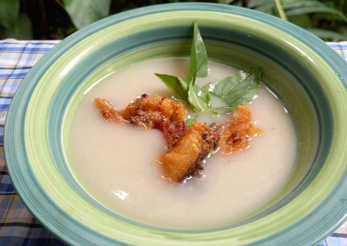 Resep Sup Cream Ikan Nila oleh Lissy Art - Cookpad