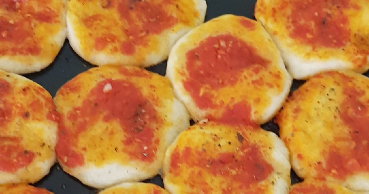 Pre Pizzas Caseritas, Fáciles Y Deliciosas 😋 Recipe by Maria Hughes ...