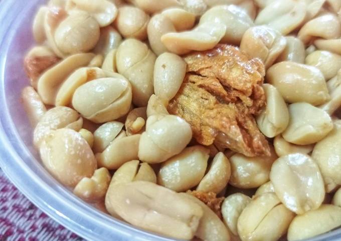 Resep 80. Kacang Tojin Santan oleh Ciyie (Sri Lestari) - Cookpad