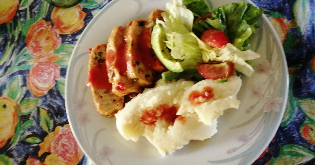 pastel de pollo molido - 197 recetas caseras- Cookpad