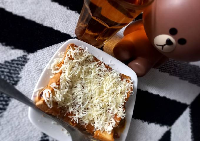 Resep Roti Bakar Blueberry And Cheesy Spread Oleh Dee Cookpad