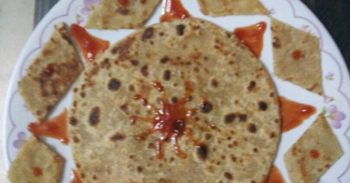 Potato Paratha Bites Recipe by Sarika Shrivastava - Cookpad