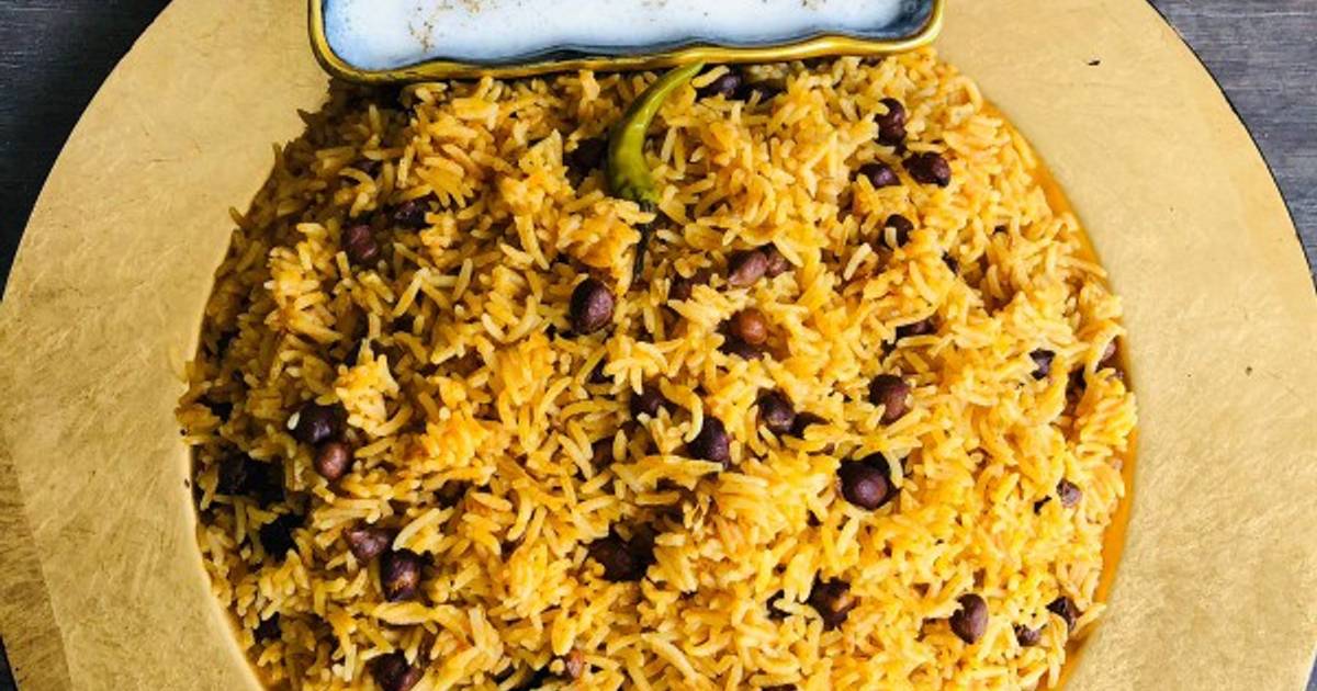 Chana rice Recipe by Zobia Sajjad - Cookpad