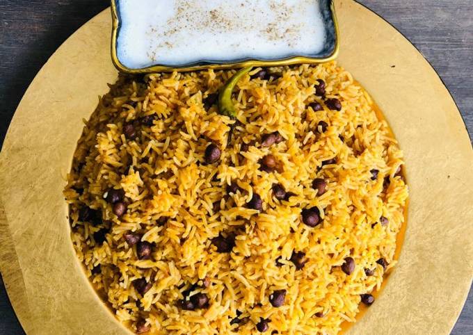 Chana rice Recipe by Zobia Sajjad - Cookpad