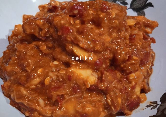 Resep 14. Sambal Kemang oleh Deli Kusuma Wardani - Cookpad
