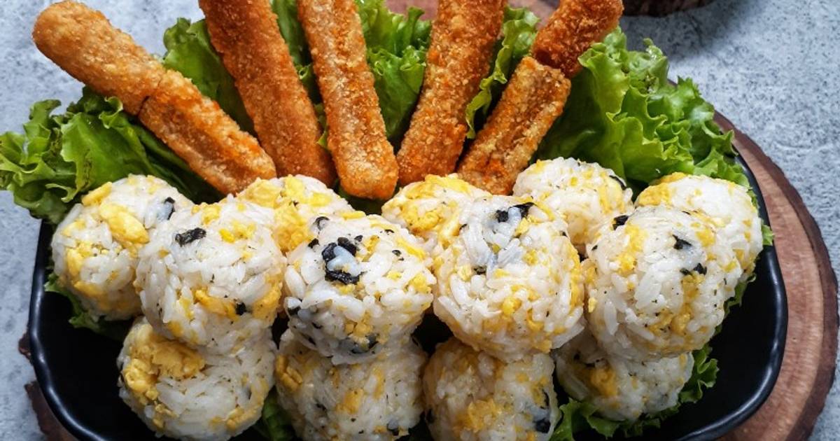 51 resep rice ball korean enak dan mudah - Cookpad