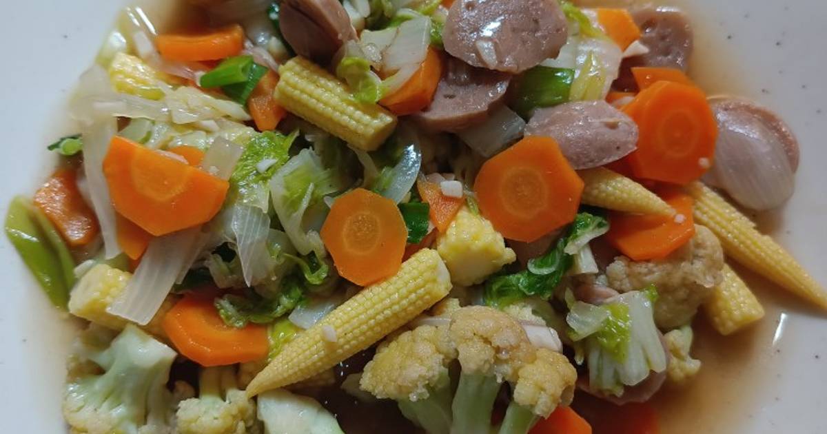 16.963 resep makanan masakan capcay enak dan mudah - Cookpad