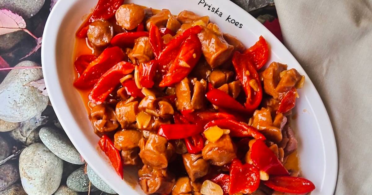 Resep olahan cabe merah autentik: Enak, pedas & mudah dibuat!