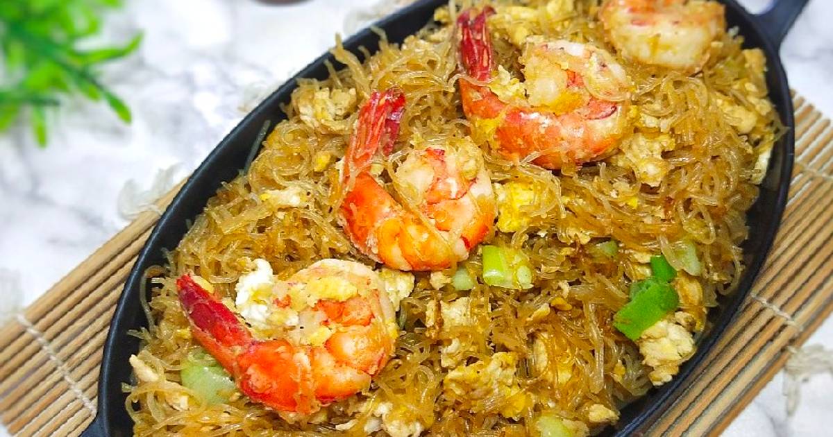 Resep Bihun Goreng Udang oleh Bunda Ela - Cookpad