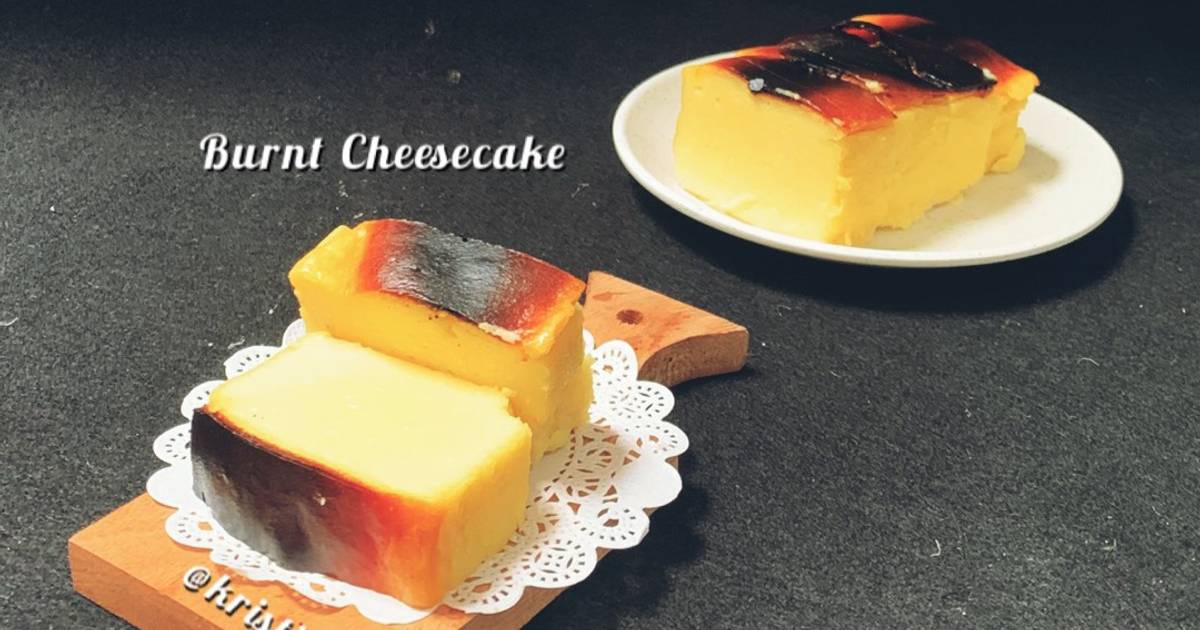 Resep Burnt Cheesecake oleh Kristin Setiawati - Cookpad