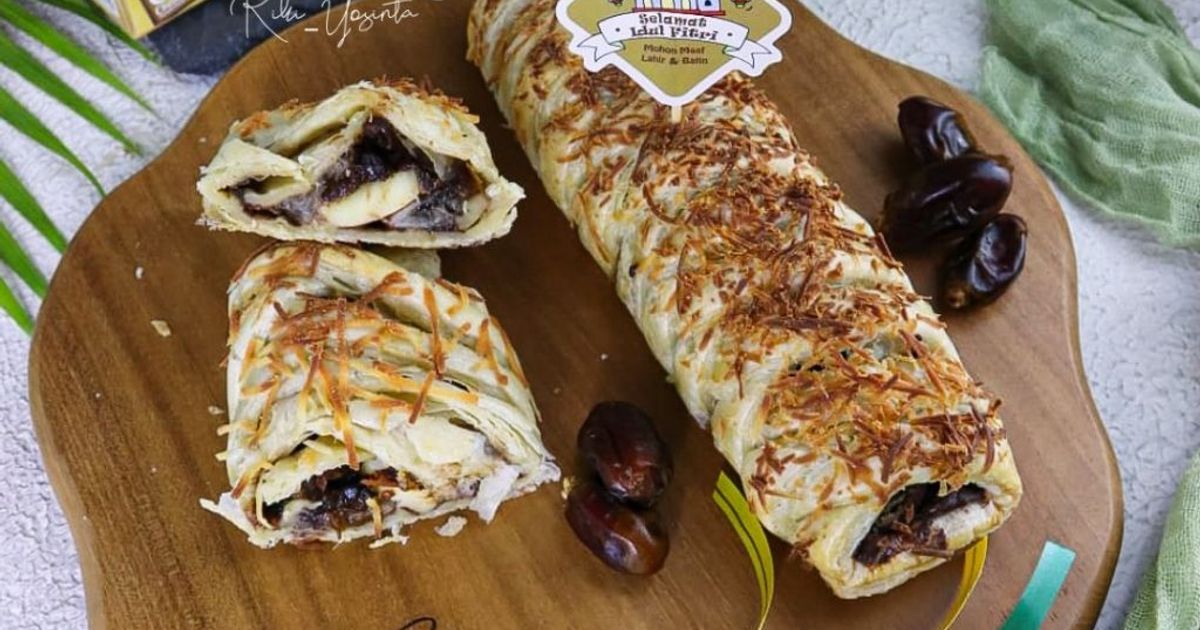 Resep Banana Dates Chiz Strudel oleh Clarissa's Kitchen - Cookpad