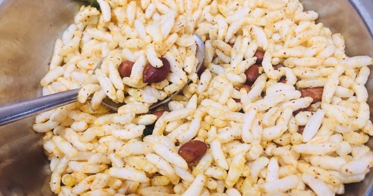 Fry Murmure Recipe by Prachi Jain ️ - Cookpad