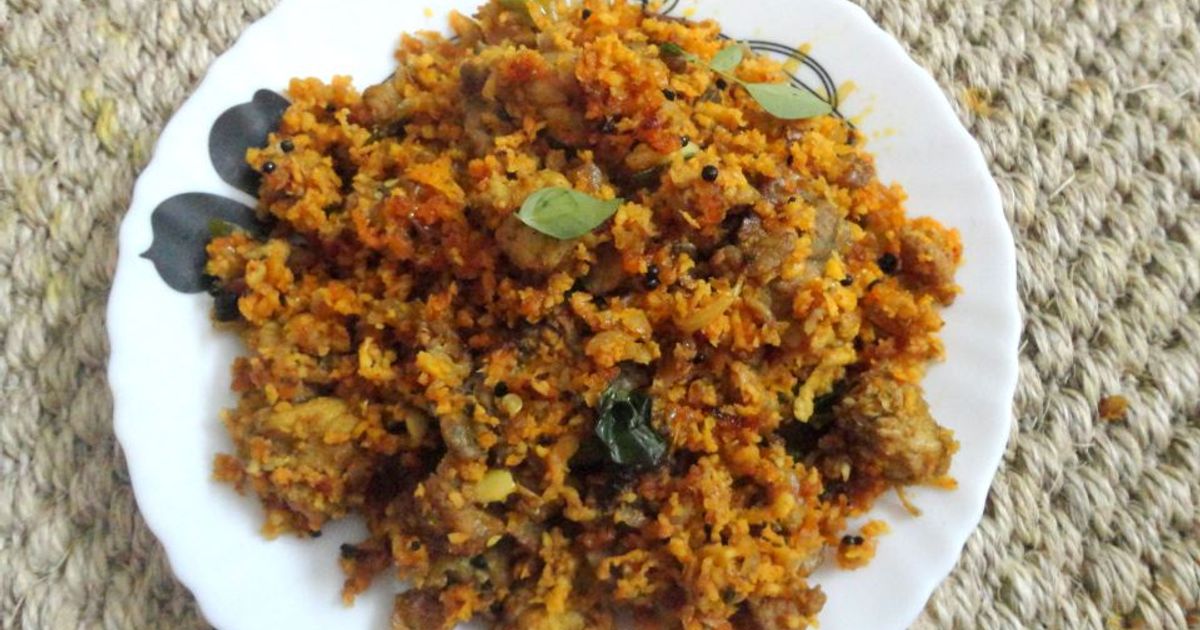 Chicken Thoran Recipe by MINI - Cookpad