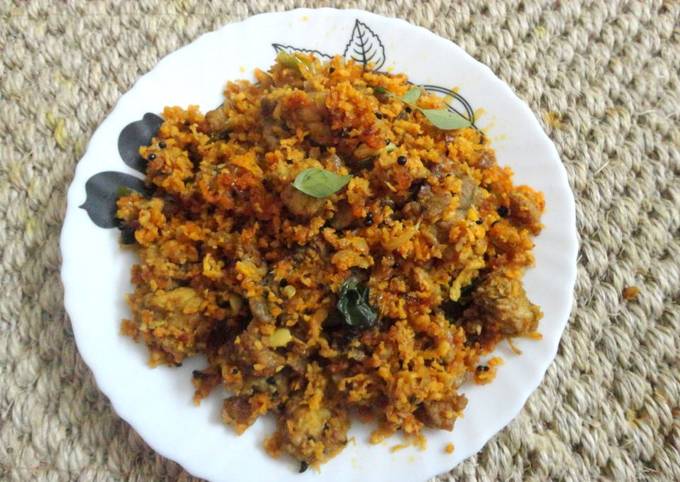 Chicken Thoran Recipe by MINI - Cookpad