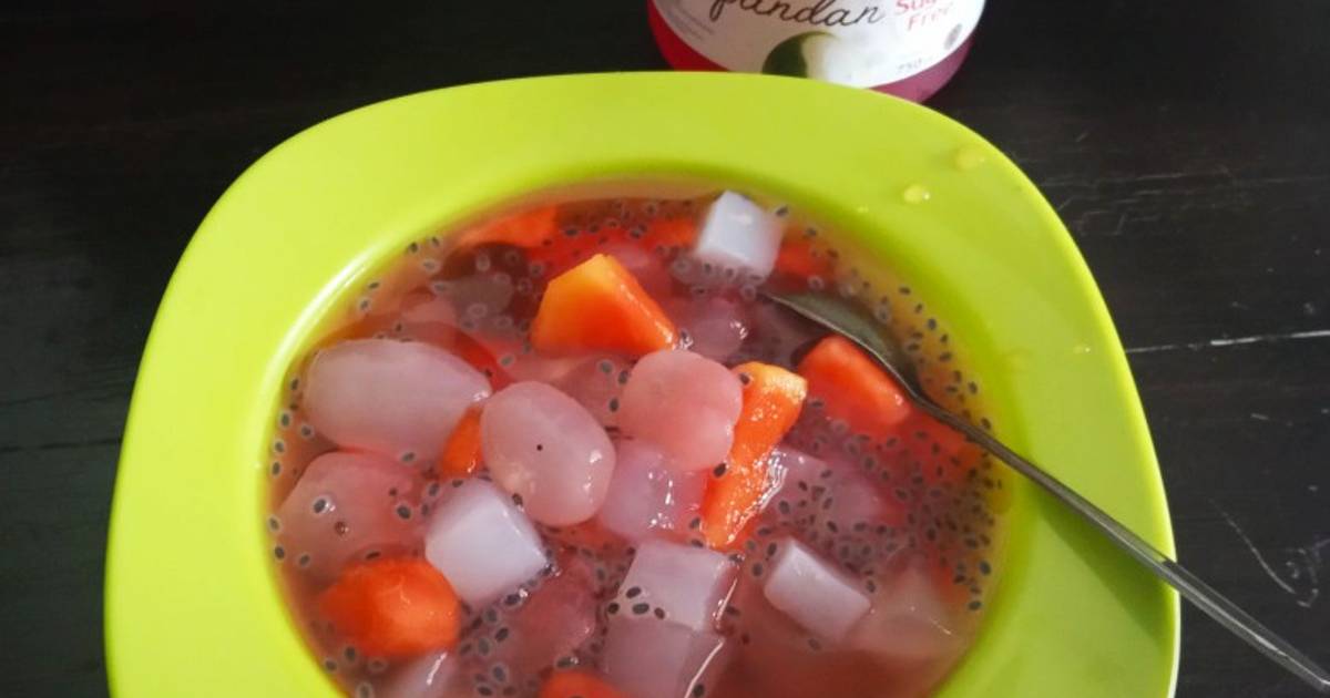 2.355 resep es buah sirup enak dan mudah - Cookpad