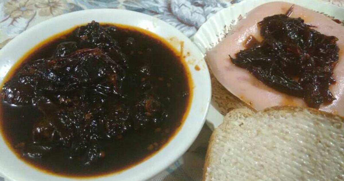 Chile chipotle en dulce Receta de Maria Fernandez Cardenas- Cookpad