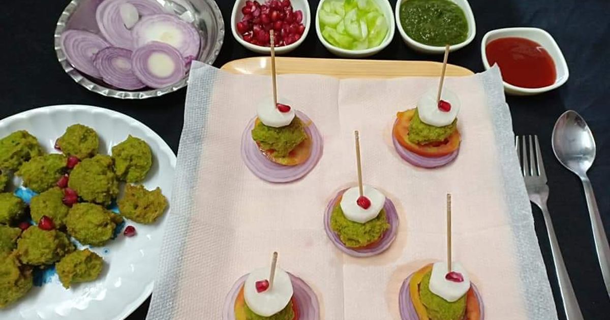 Rice Palak Kabab Recipe By Satya Jha