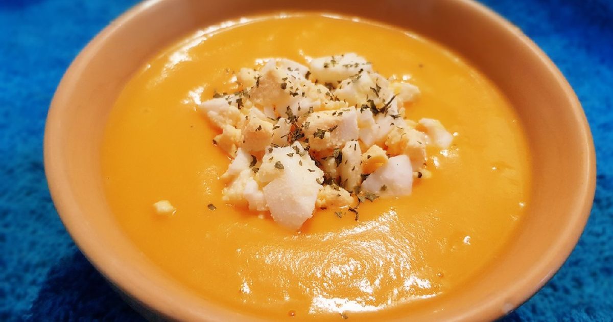 Puré De Calabaza Receta de Sarandonga- Cookpad