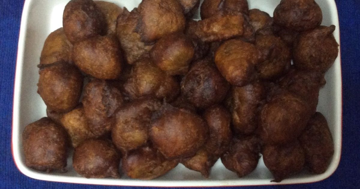 Fried Banana Balls Recipe By Springsmile Hor
