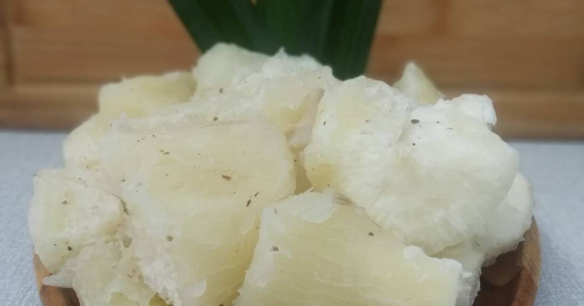 122 resep ubi kayu singkong godok enak dan mudah - Cookpad